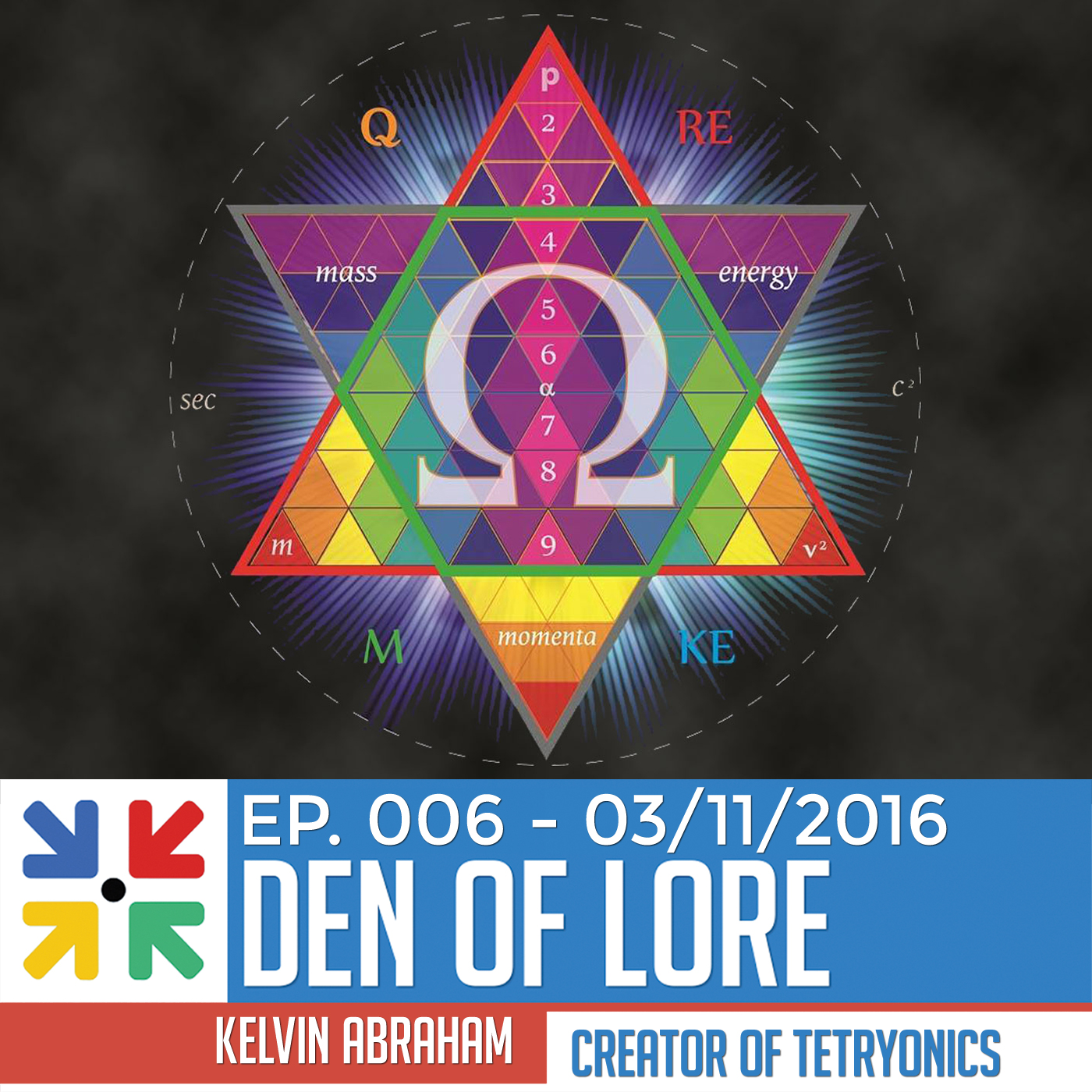 EP. 006 – Tetryonics, The Unified Theory of Everything w/ Kelvin ...