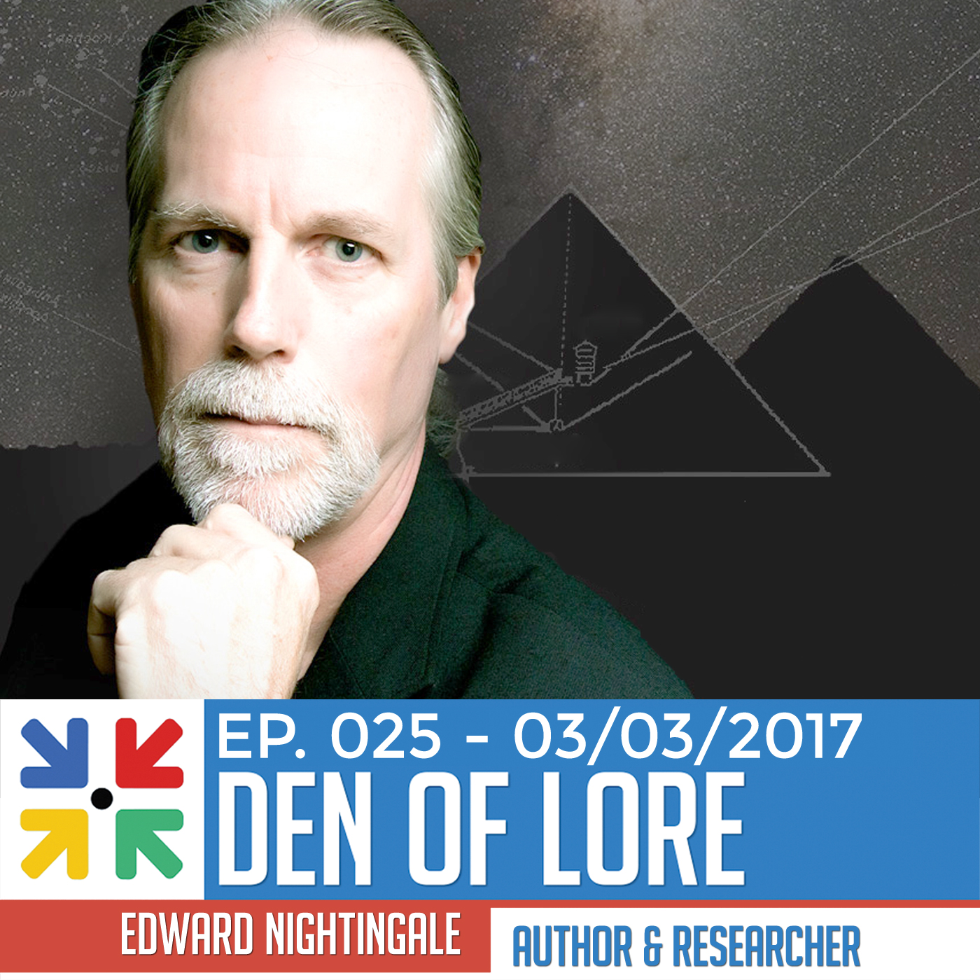 EP. 025 – The Giza Template w/ Edward Nightingale – Den of Lore